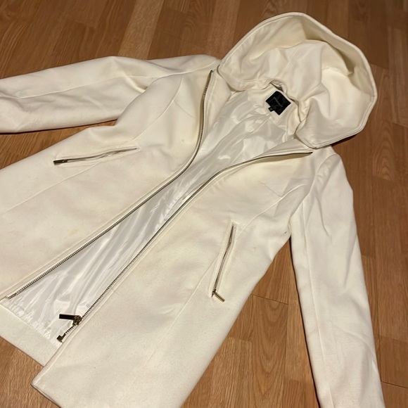 Dynamite | Jackets & Coats | Dynamite White Coat | Poshmark